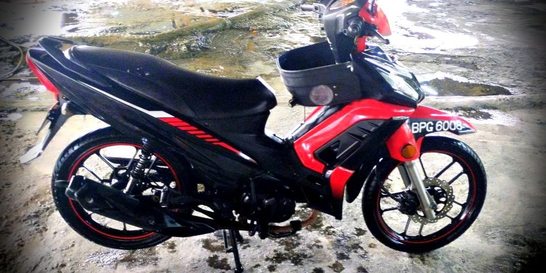 Modenas Kriss MR2 110cc, Motorbikes on Carousell