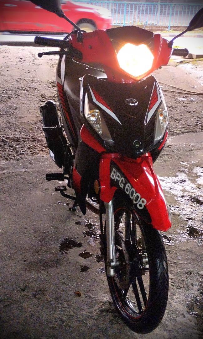 Modenas Kriss MR2 110cc, Motorbikes on Carousell