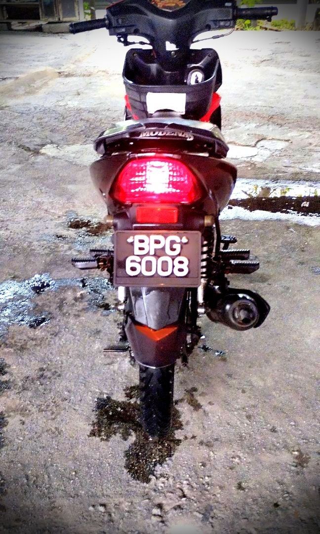 Modenas Kriss MR2 110cc, Motorbikes on Carousell