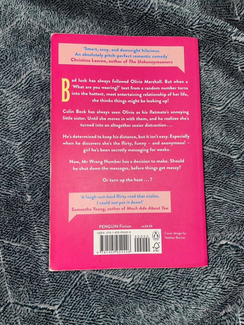 Mr. Wrong number- Lynn Painter *booktok, Hobbies & Toys, Books ...