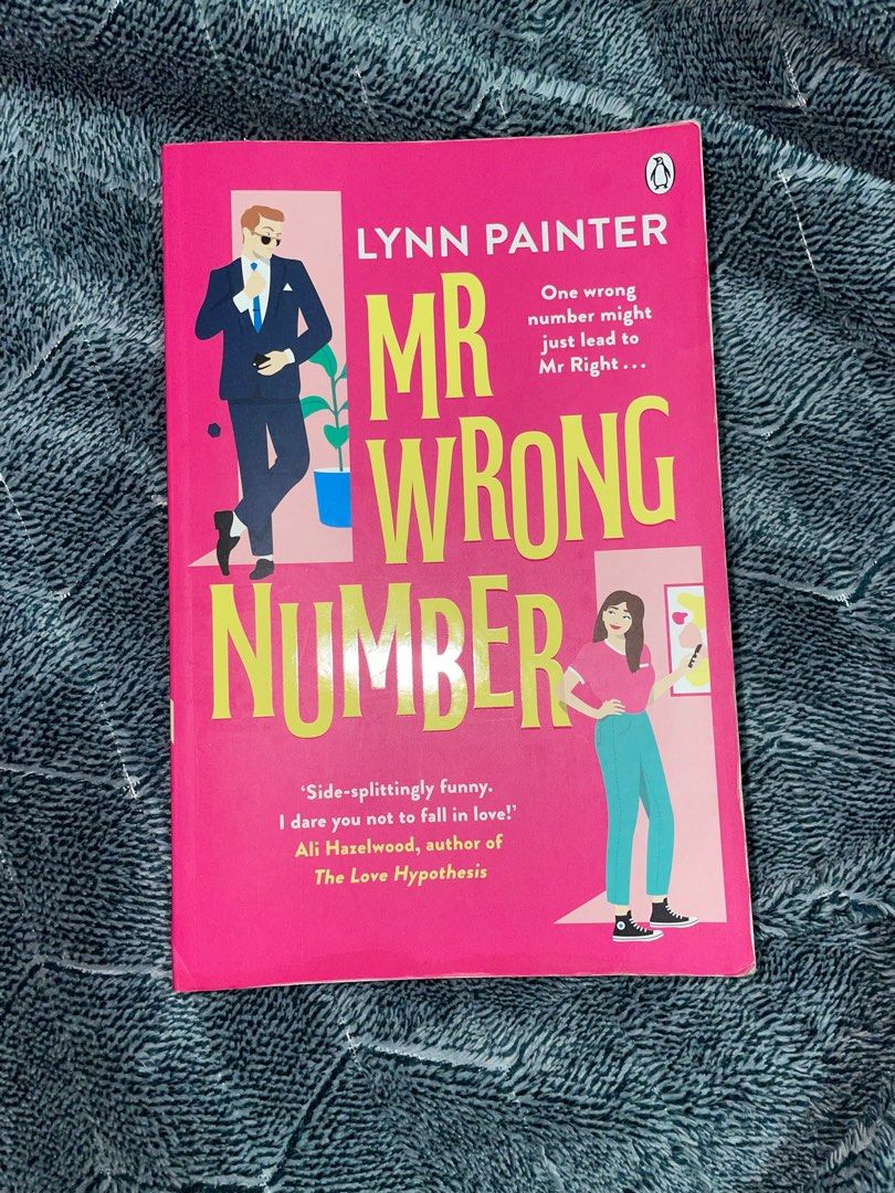 Mr. Wrong number- Lynn Painter *booktok, Hobbies & Toys, Books & Magazines, Storybooks on Carousell