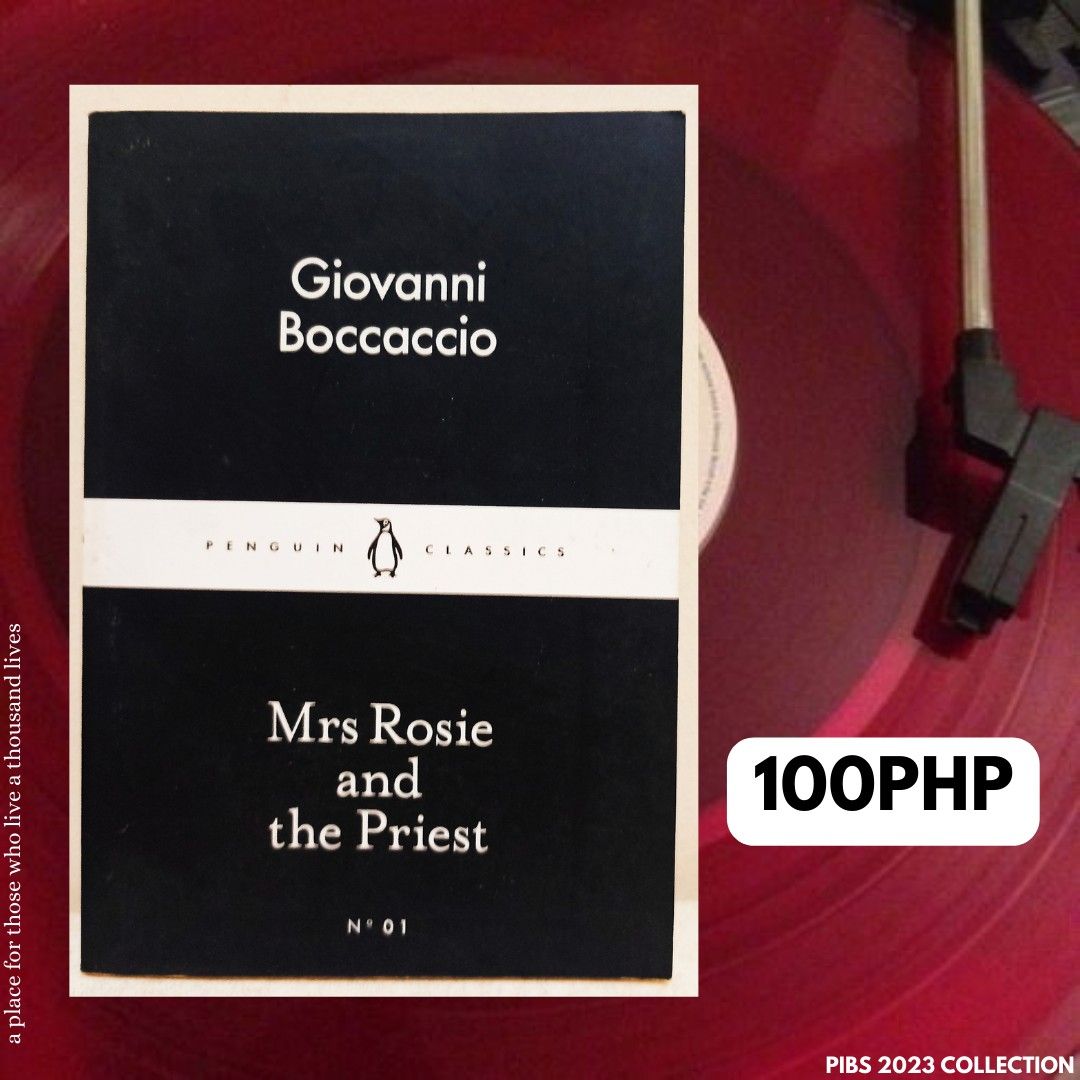 Mrs Rosie and the Priest by Giovanni Boccaccio, Hobbies & Toys, Books ...