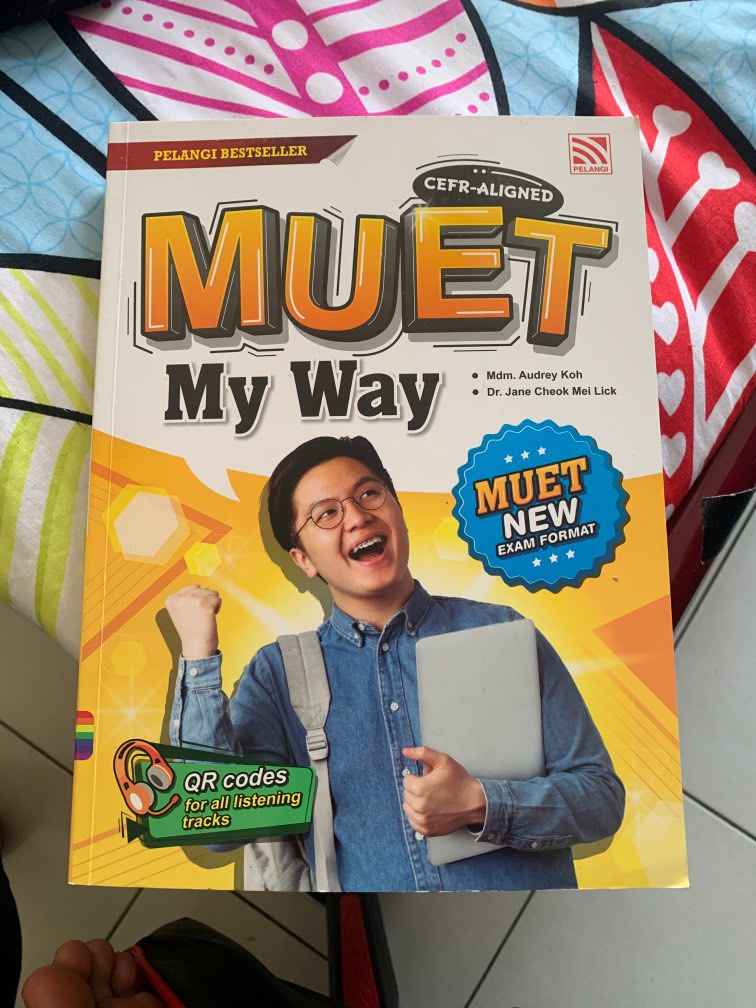 MUET Book Latest Format 2022, Hobbies & Toys, Books & Magazines ...