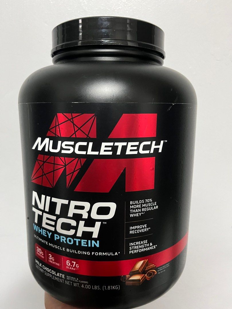 Muscletech Protein, Health & Nutrition, Health Supplements, Sports ...