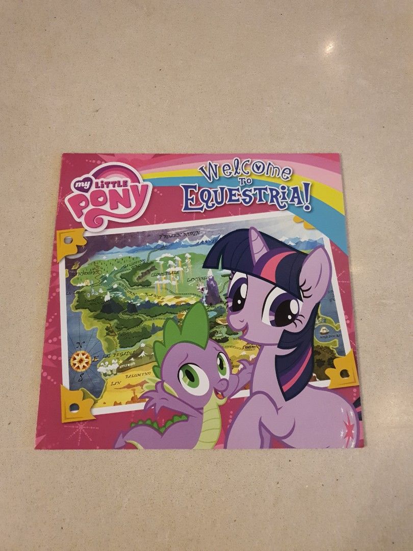 My Little Pony book, Hobbies & Toys, Books & Magazines, Children's ...