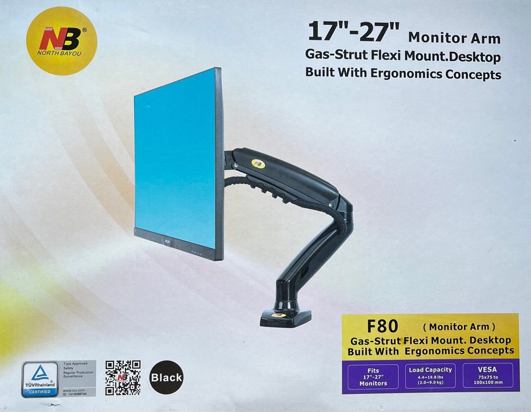 NB North Bayou F80 Monitor Arm, Mobile Phones & Gadgets, Mobile ...