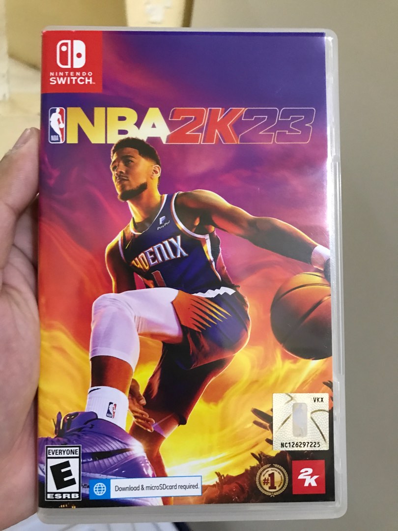 Nba 2k23, Video Gaming, Video Game Consoles, Nintendo on Carousell