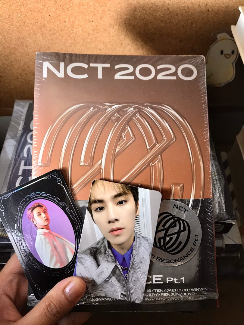 NCT Resonance pt 1: Future Version (FULL INCLUSIONS), Hobbies & Toys, Memorabilia & Collectibles ...