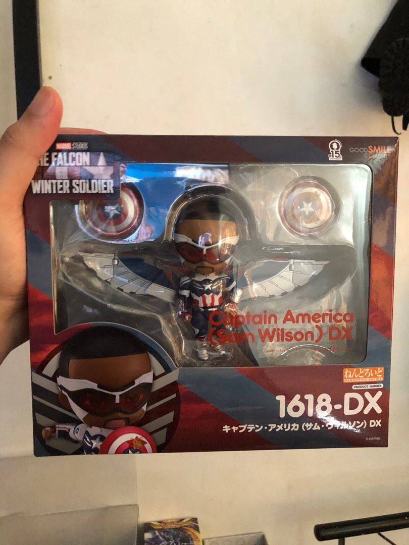 Nendoroid Sam Wilson Capt America DX, Hobbies & Toys, Toys & Games on ...