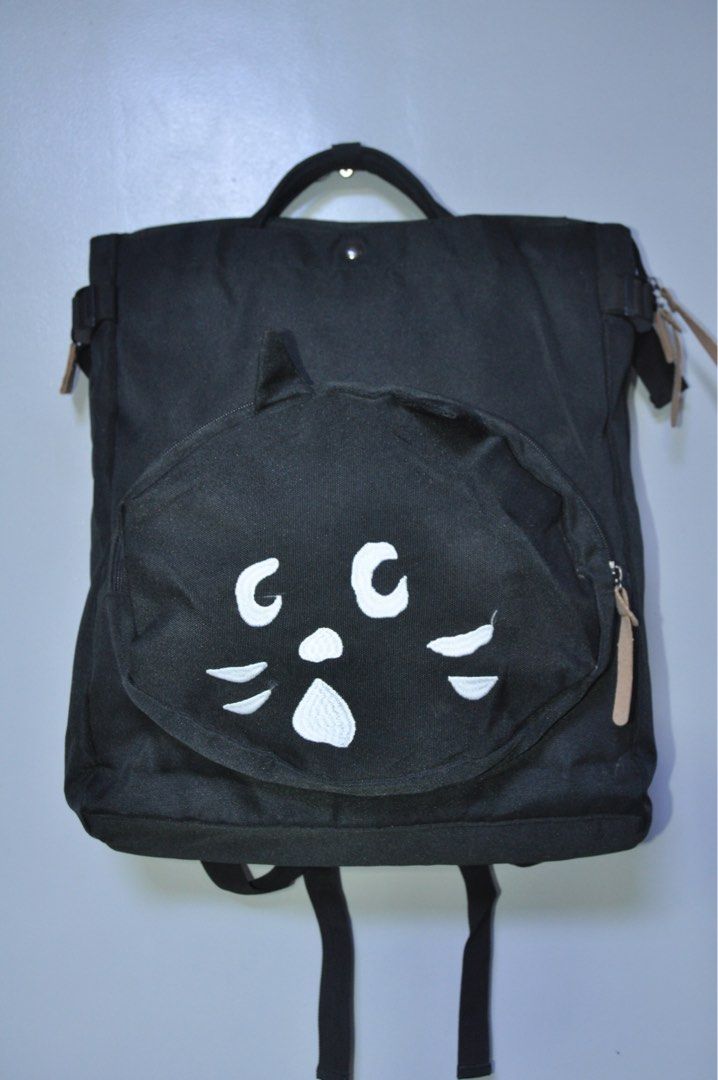 Ne-Net - Nya Cat 2-Way Backpack, Women's Fashion, Bags & Wallets ...