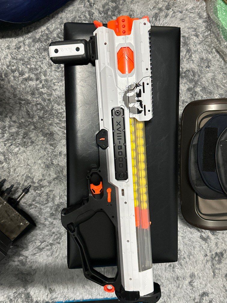 Nerf Rival Phantom Corps Hades XVIII-600 Blaster, Hobbies & Toys, Toys ...