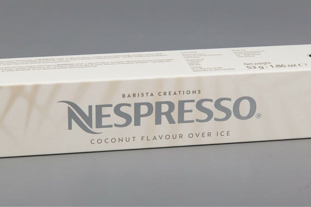 Nespresso Coconut Original Capsule, Food & Drinks, Beverages on Carousell