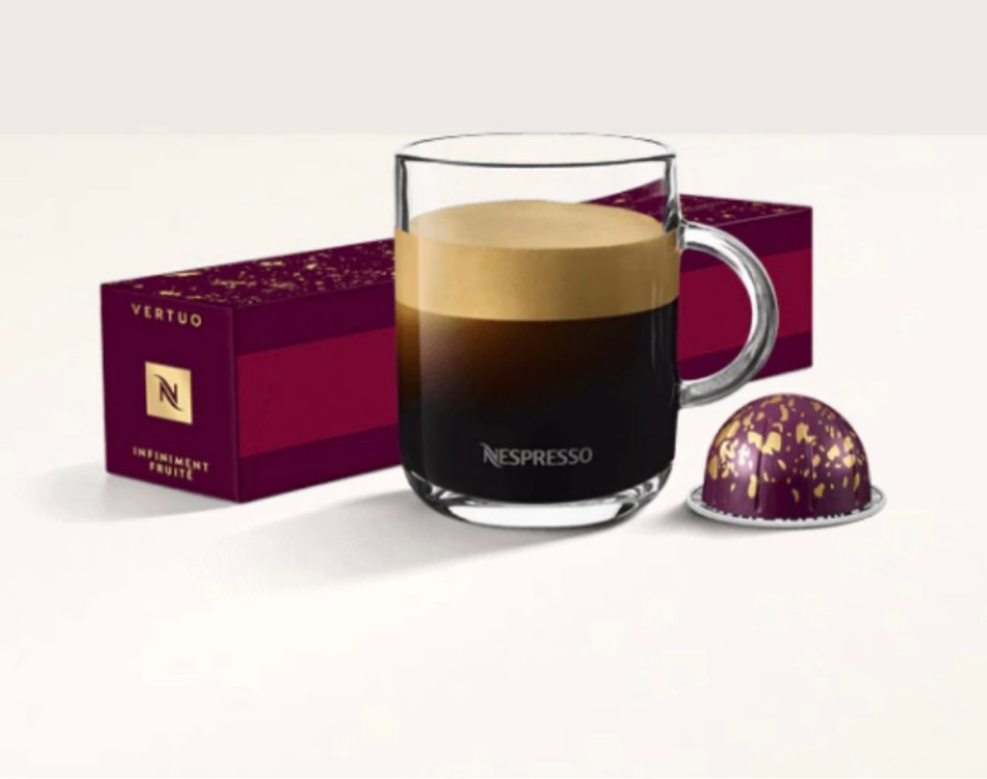 Nespresso Vertuo Infiniment Capsules, Food & Drinks, Beverages on Carousell