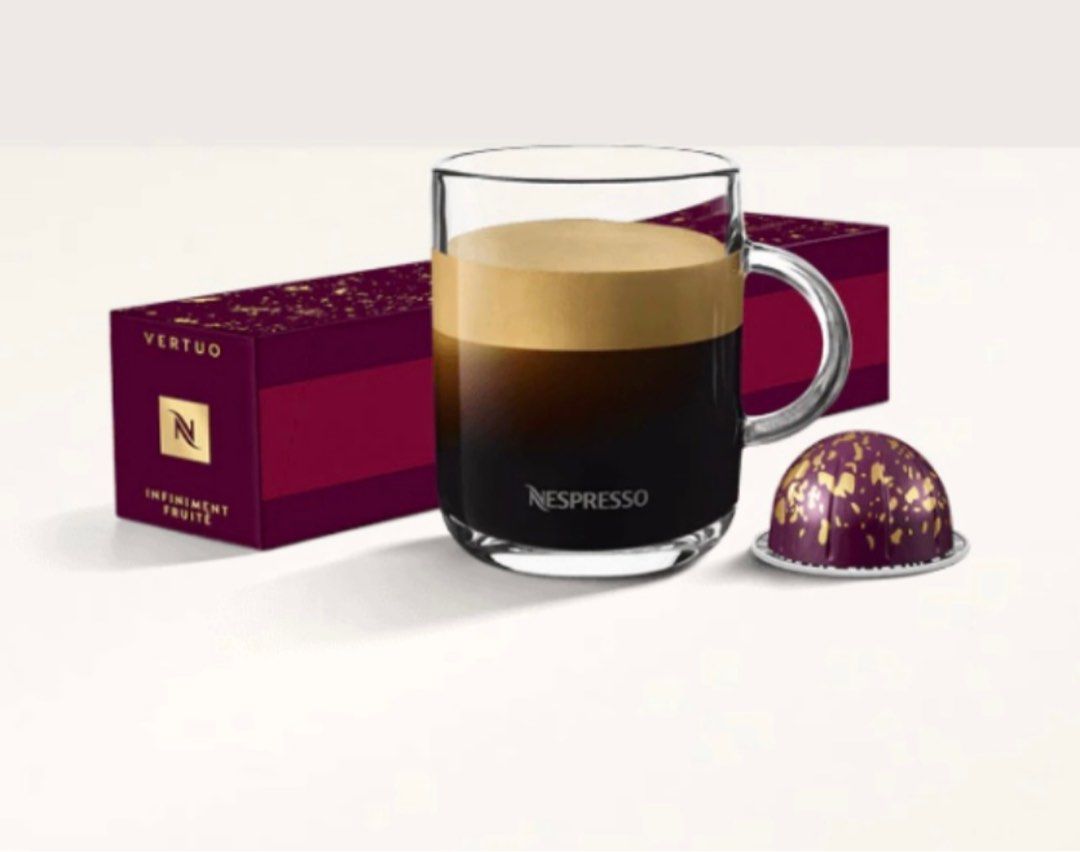 Nespresso Vertuo Infiniment Capsules, Food & Drinks, Beverages on Carousell