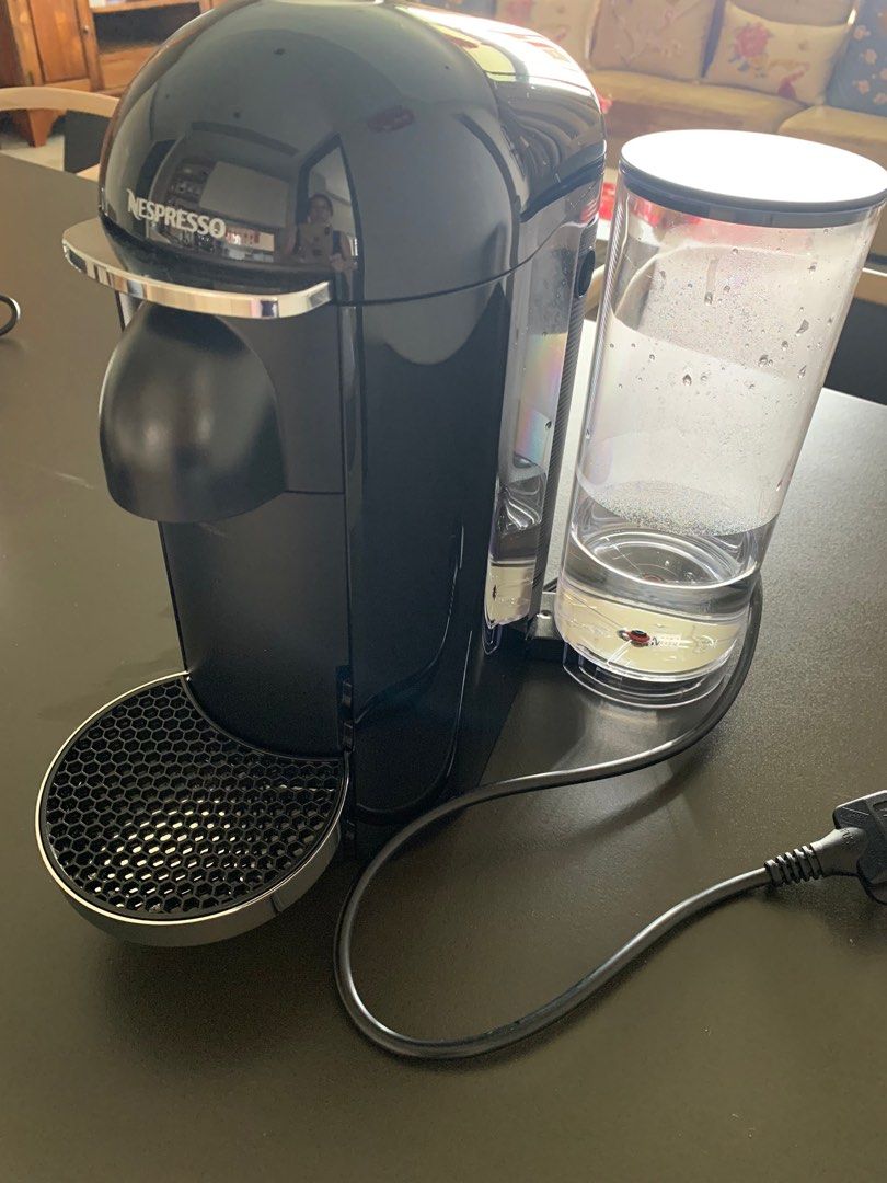 Nespresso Vertuo Plus Black Machine, TV & Home Appliances, Kitchen ...