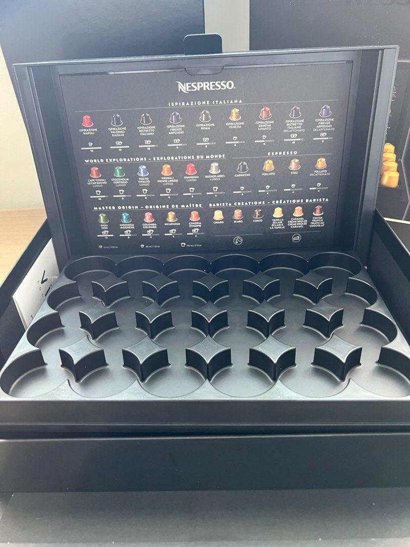 Nespresso View Discovery Capsule Dispenser, Food & Drinks, Other Food ...