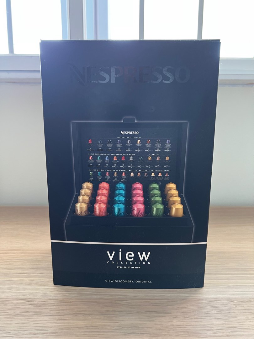 Nespresso View Discovery Capsule Dispenser, Food & Drinks, Other Food ...
