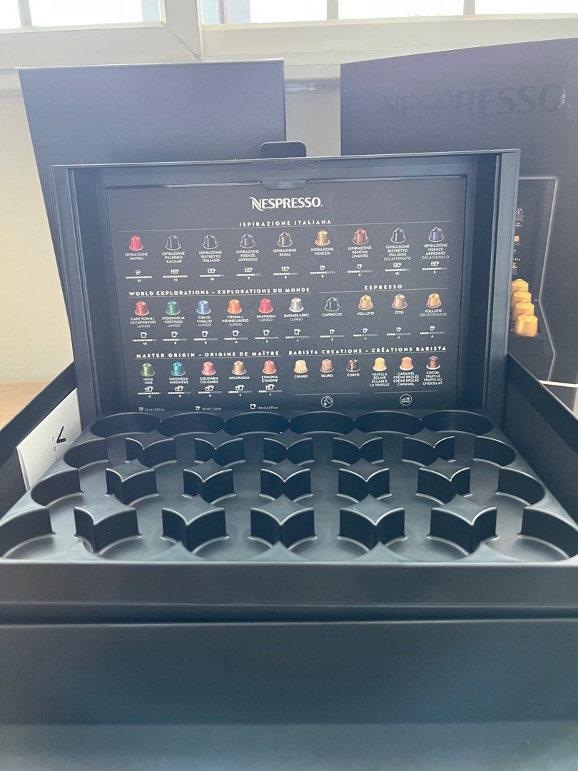 Nespresso View Discovery Capsule Dispenser, Food & Drinks, Other Food ...