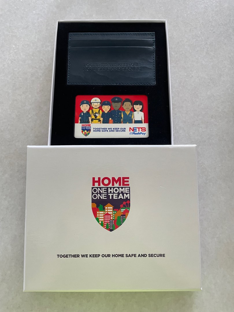 NETS FlashPay card w Holder, Hobbies & Toys, Stationery & Craft, Other ...