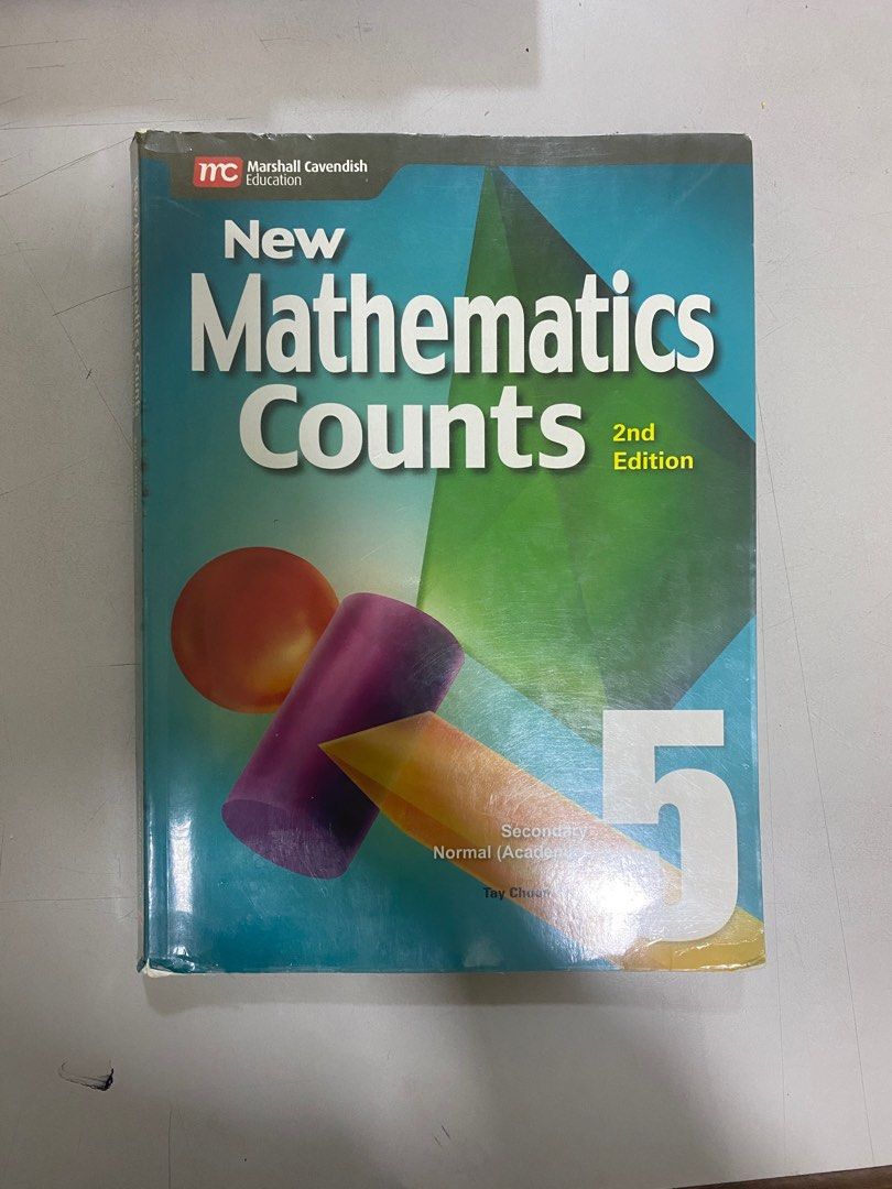 New Mathematics Counts 5 (2nd Edition), Hobbies & Toys, Books & Magazines, Textbooks on Carousell