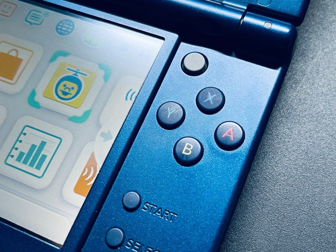 NEW Nintendo 3DS Xl Metallic Blue (Dual TN Screen) | 2DS | QS....35 ...