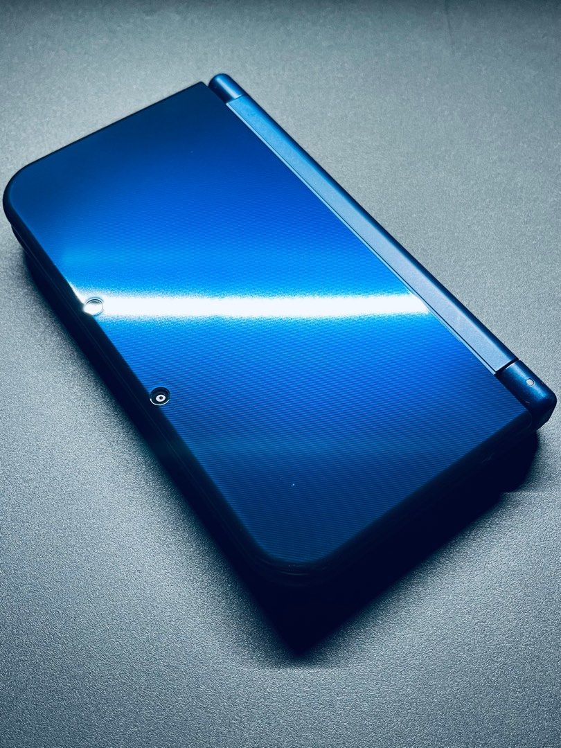 NEW Nintendo 3DS Xl Metallic Blue (Dual TN Screen) | 2DS | QS....35 ...