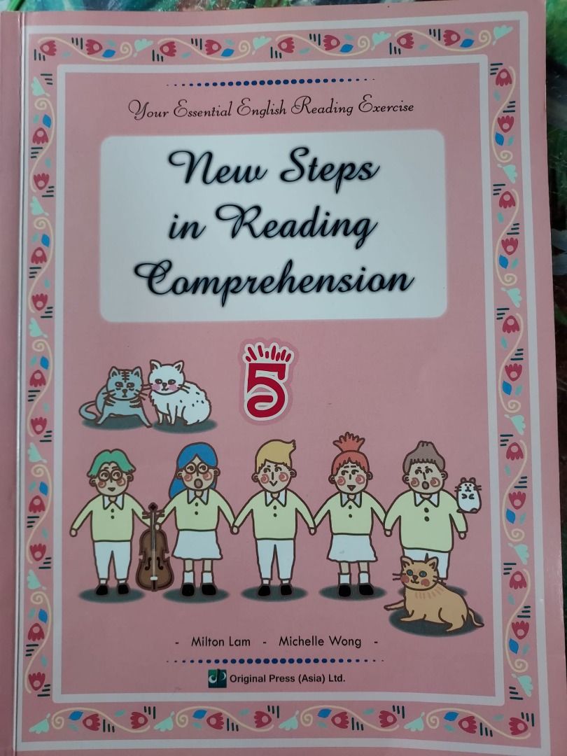 New steps in reading Comprehension 5, 興趣及遊戲, 書本 & 文具, 書本及雜誌 - 補充練習 ...