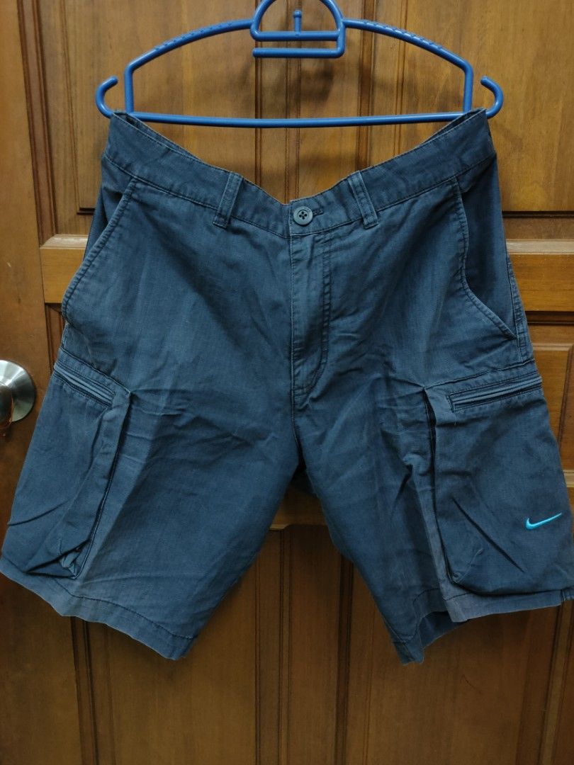 Nike Cargo shorts, Men's Fashion, Bottoms, Shorts on Carousell