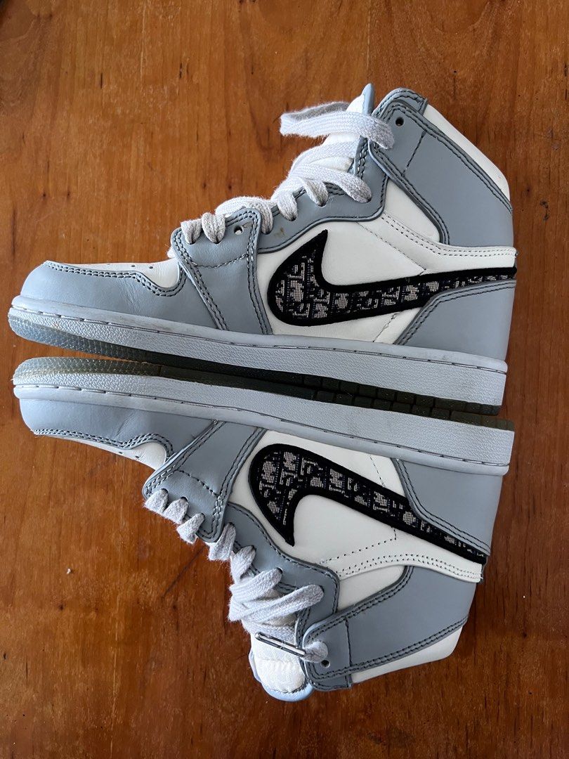 Nike Dior Air Sneaker, Men's Fashion, Footwear, Sneakers on Carousell