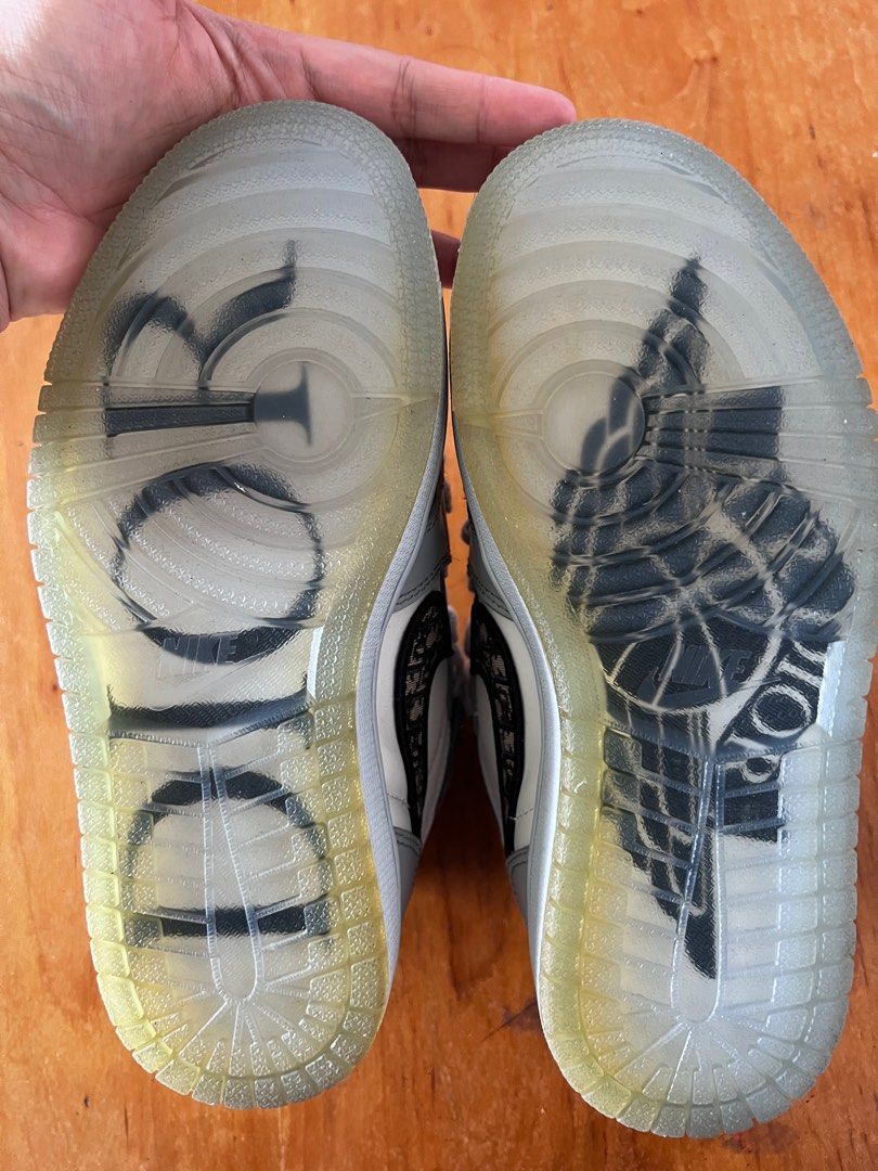 Nike Dior Air Sneaker, Men's Fashion, Footwear, Sneakers on Carousell