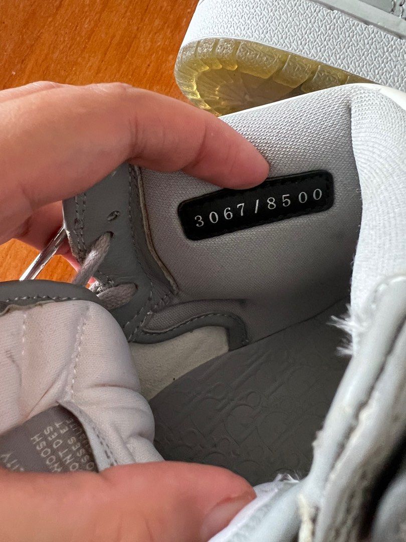 Nike Dior Air Sneaker, Men's Fashion, Footwear, Sneakers on Carousell