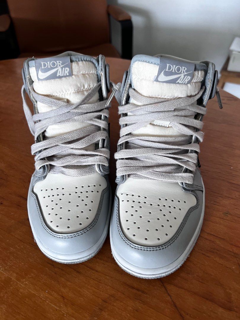 Nike Dior Air Sneaker, Men's Fashion, Footwear, Sneakers on Carousell