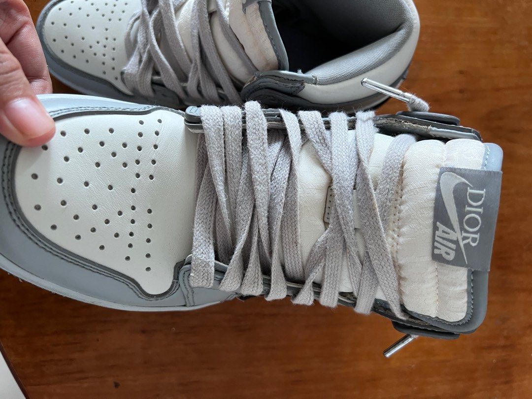 Nike Dior Air Sneaker, Men's Fashion, Footwear, Sneakers on Carousell