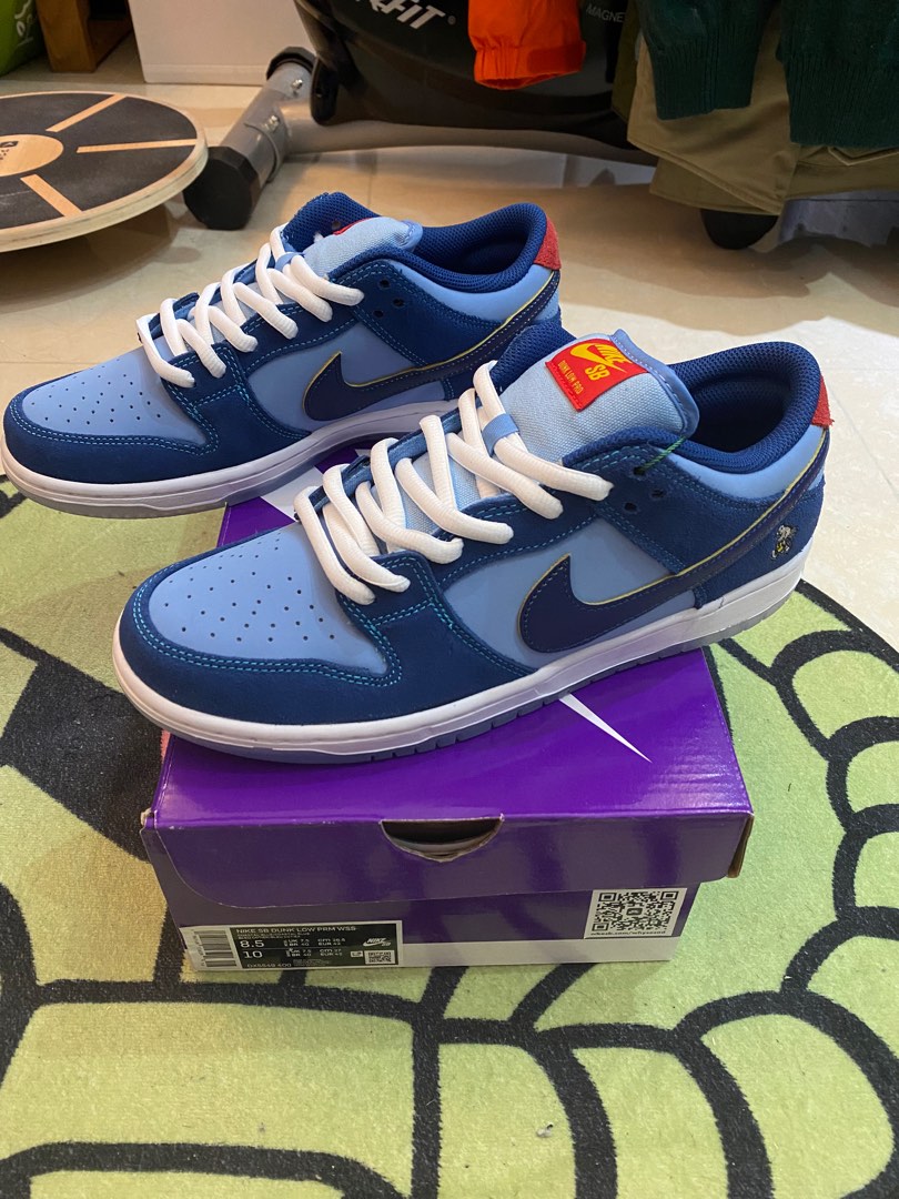 Nike dunk low prm wss why so sad us8.5, 男裝, 鞋, 波鞋 - Carousell