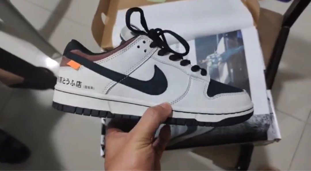 Nike Dunk low 'Trueno ae86', Men's Fashion, Footwear, Sneakers on Carousell