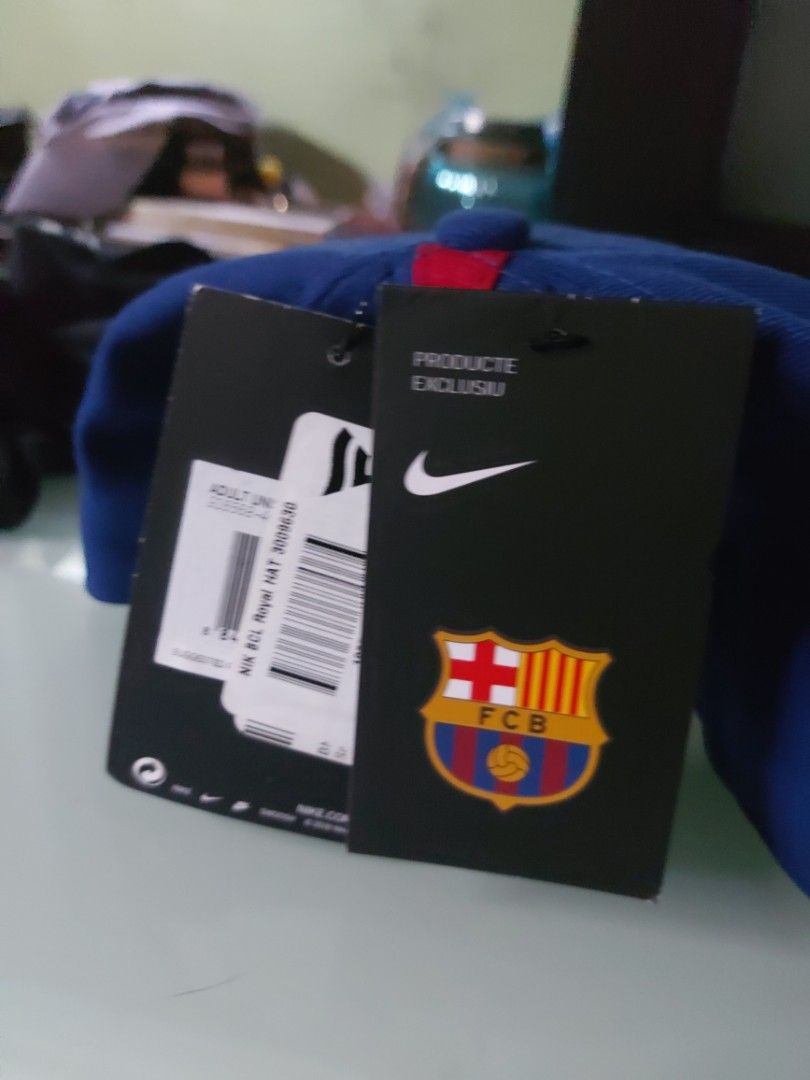 Nike FC Barcelona Snapback Cap, Men's Fashion, Watches & Accessories ...