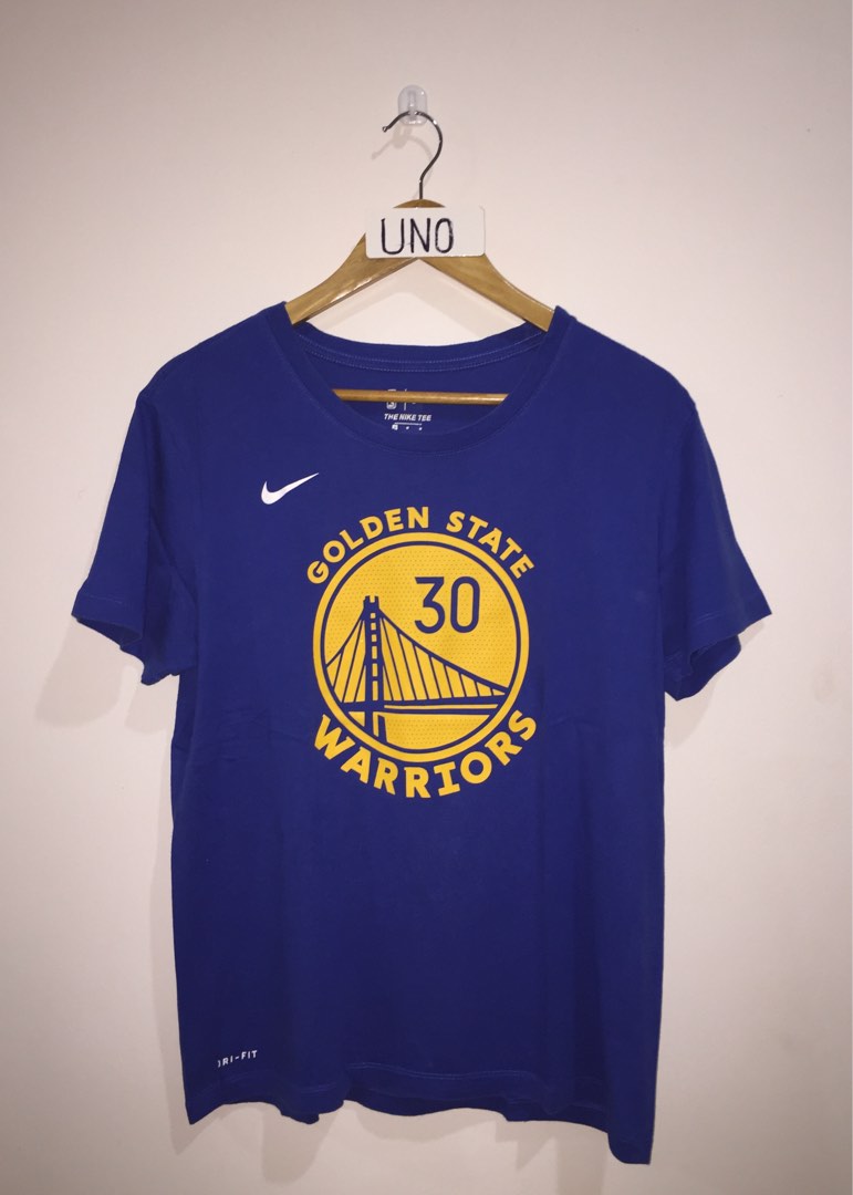 NIKE GSW CURRY TEE, Men's Fashion, Tops & Sets, Tshirts & Polo Shirts ...