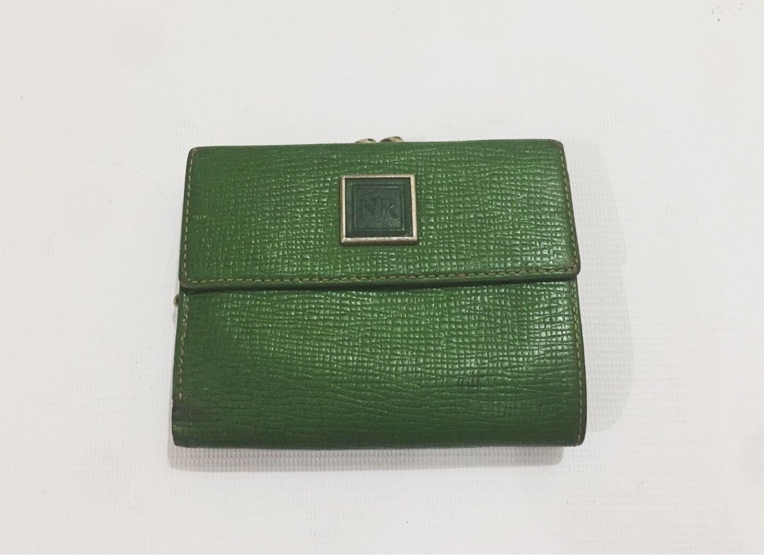 Nina Ricci Double Sided wallet, Luxury, Bags & Wallets on Carousell