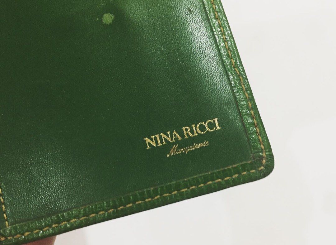 Nina Ricci Double Sided wallet, Luxury, Bags & Wallets on Carousell