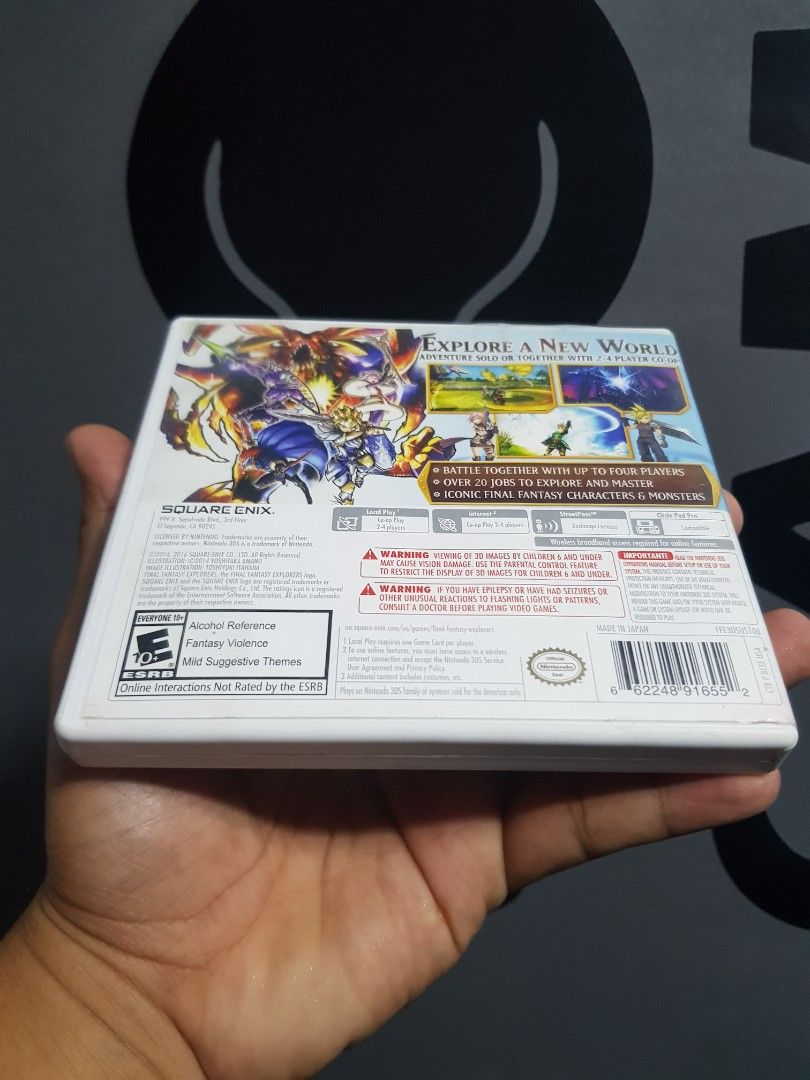 Nintendo 3DS Cart Game, Video Gaming, Video Games, Nintendo on Carousell