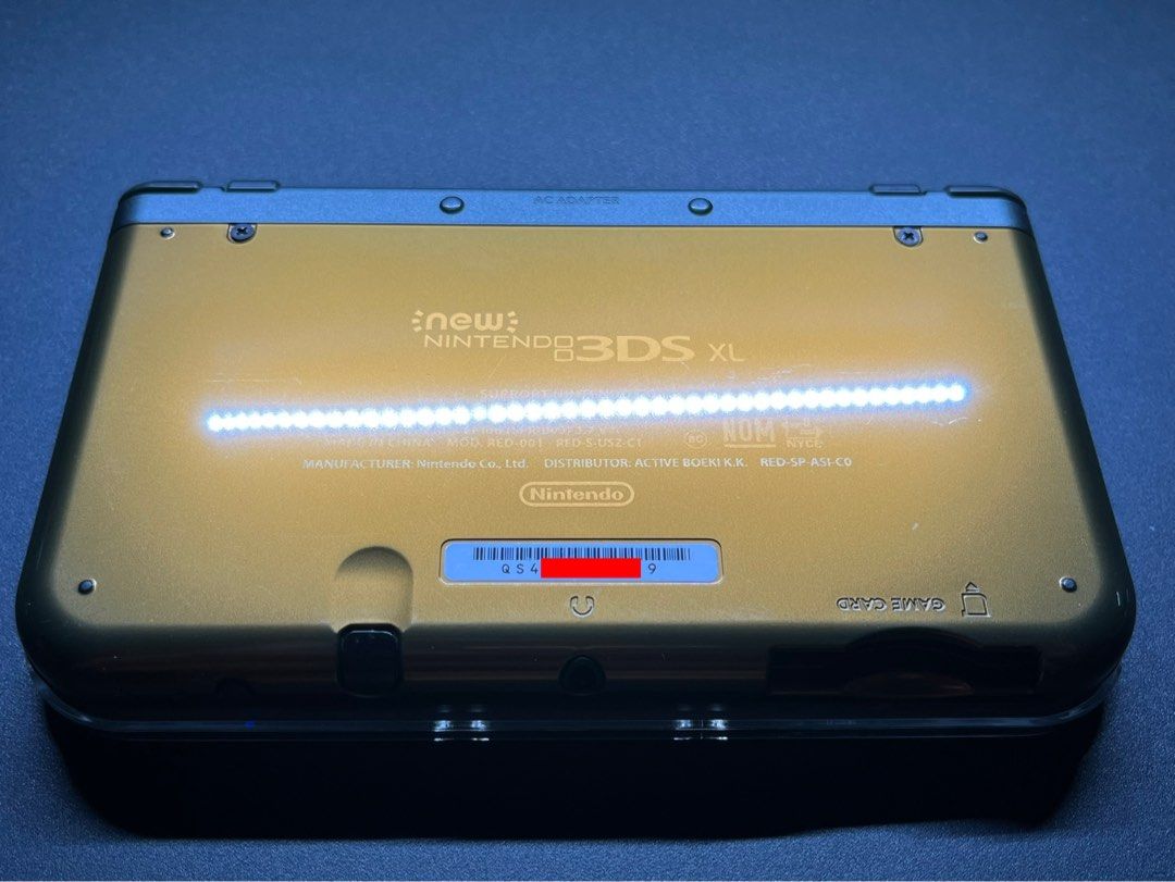 Nintendo New 3DS XL Hyrule (Limited Edition RARE! QS SERIAL / REGION ...