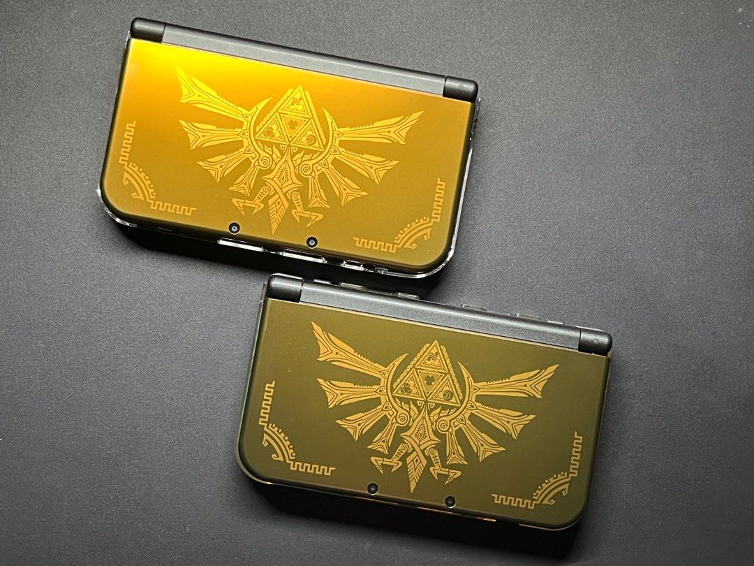 Nintendo New 3DS XL Hyrule (Limited Edition RARE! QS SERIAL / REGION ...