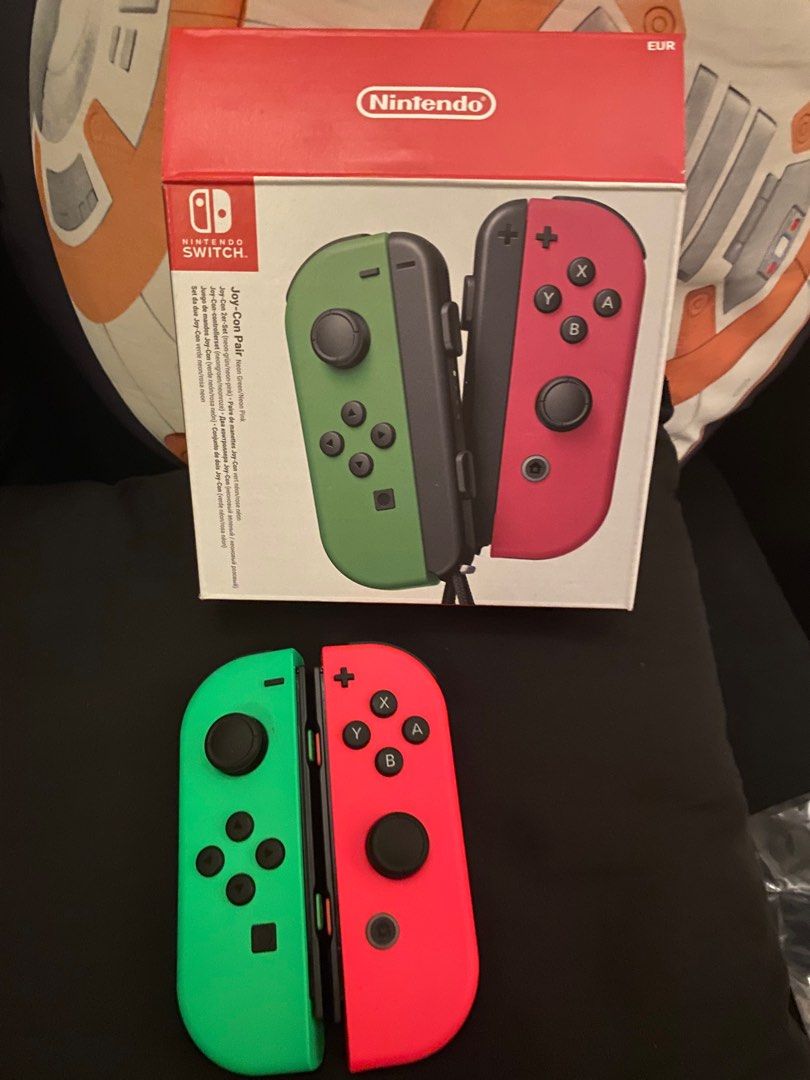 Nintendo Switch Joycons SEALED, Video Gaming, Video Game Consoles ...