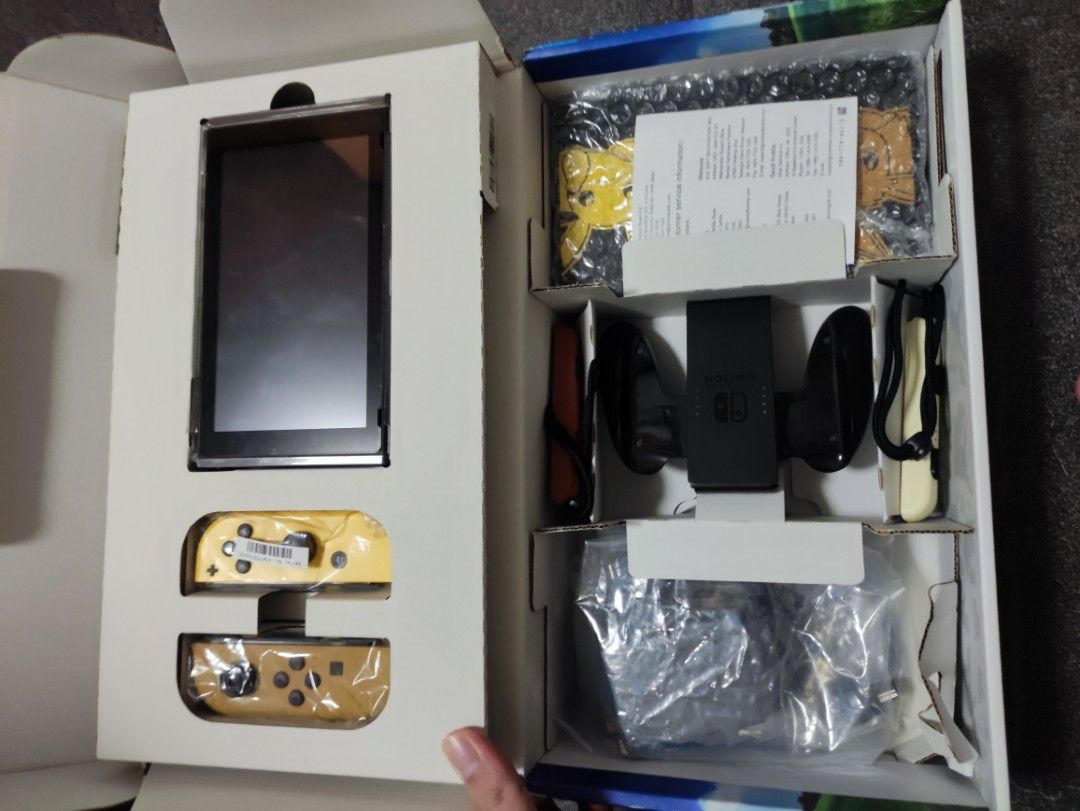 Nintendo Switch pikachu edition, Video Gaming, Video Games, Nintendo on ...