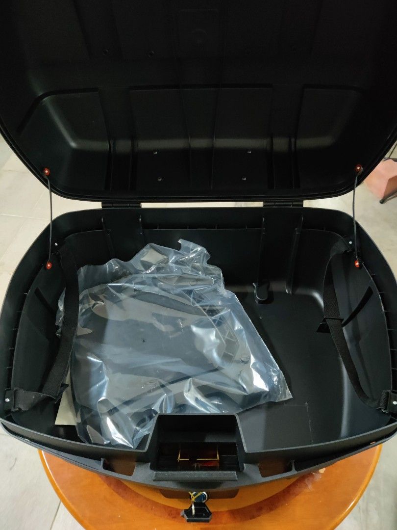 Nmax V2 Box and Bracket, Motorcycles, Motorcycle Accessories on Carousell