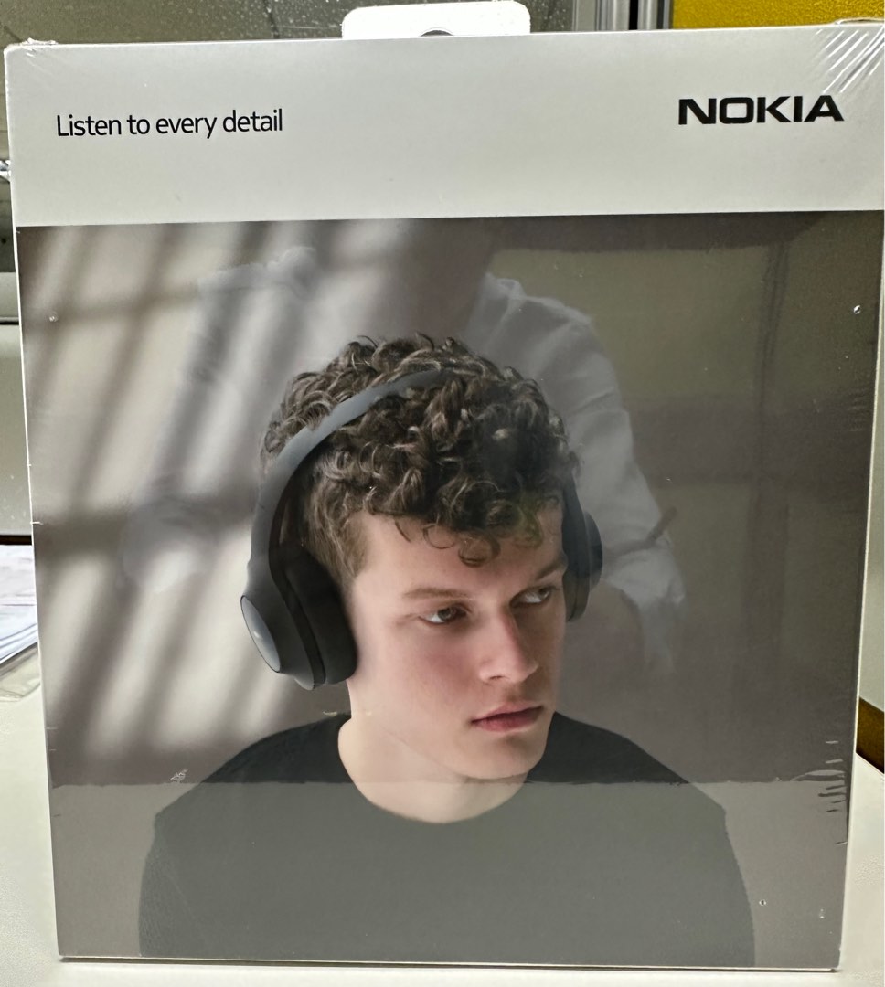 NOKIA Essential Wireless Headphone E1200 (Limited Time Only), Audio ...