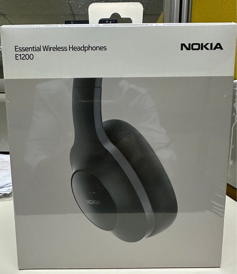 NOKIA Essential Wireless Headphone E1200 (Limited Time Only), Audio ...
