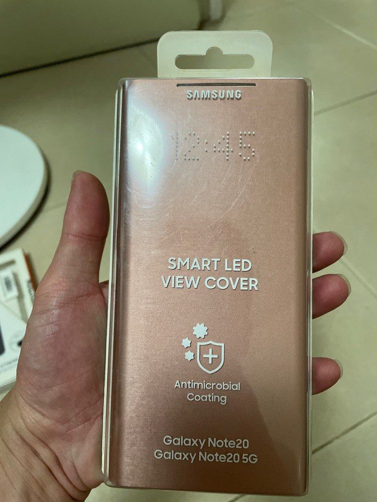 Note 20 Smart Led View Cover, Mobile Phones & Gadgets, Mobile & Gadget ...