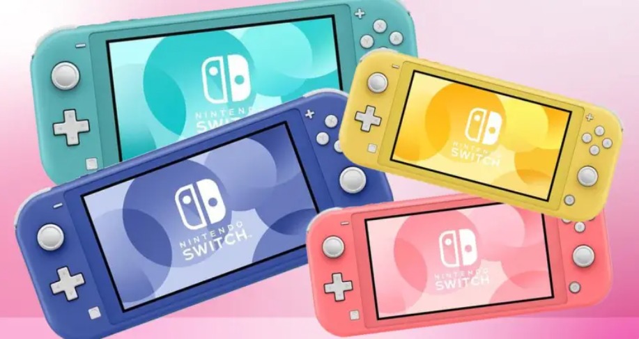 NS switch Lite 主機, 電子遊戲, 電子遊戲機, Nintendo 任天堂 - Carousell