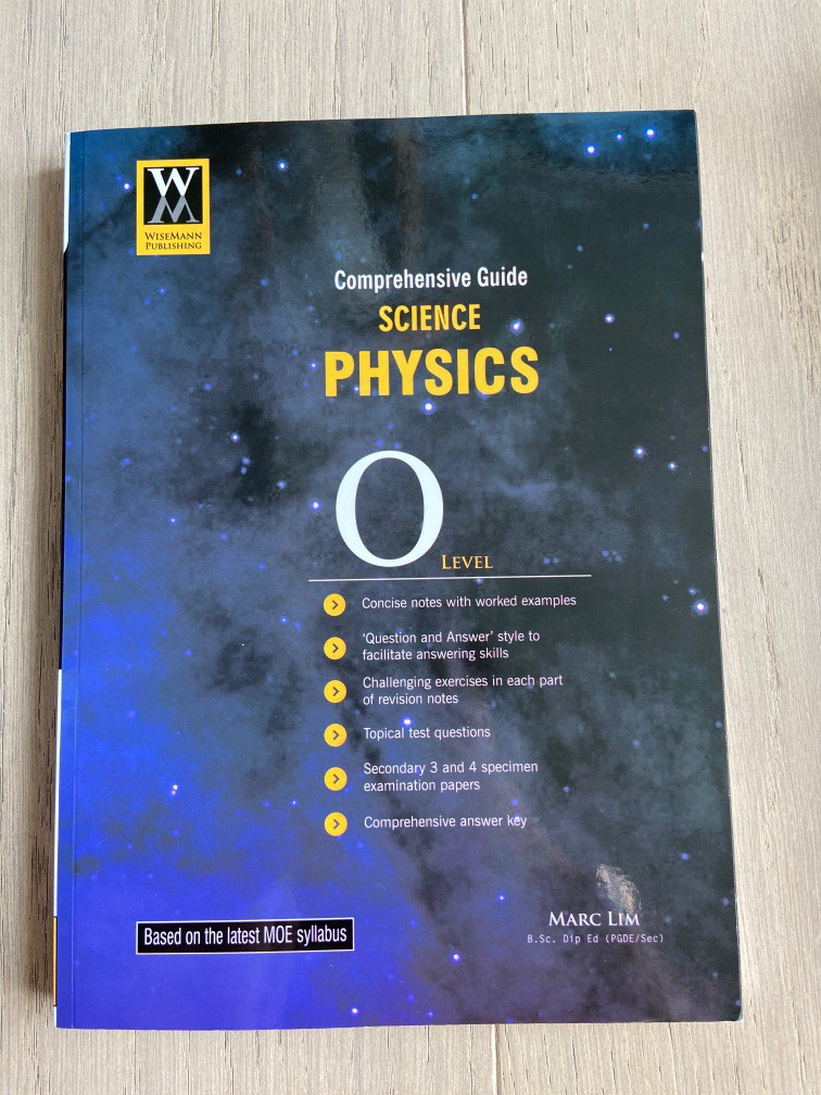 O level Physics assessment book, Hobbies & Toys, Books & Magazines ...
